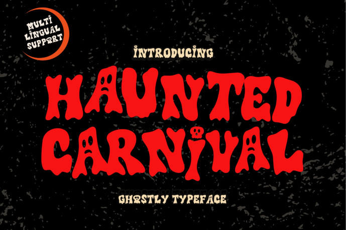 Haunted Carnival Display Font - Free Font