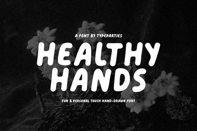 Healthy Hands Script Font - Free Font
