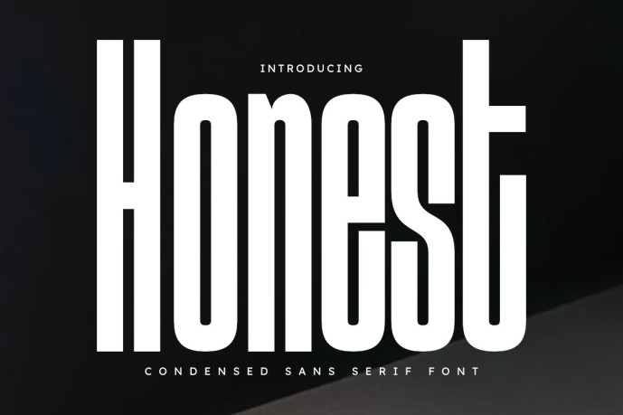 Honest Sans Serif Font - Free Font