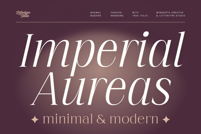 Imperial Aureas Font - Free Font