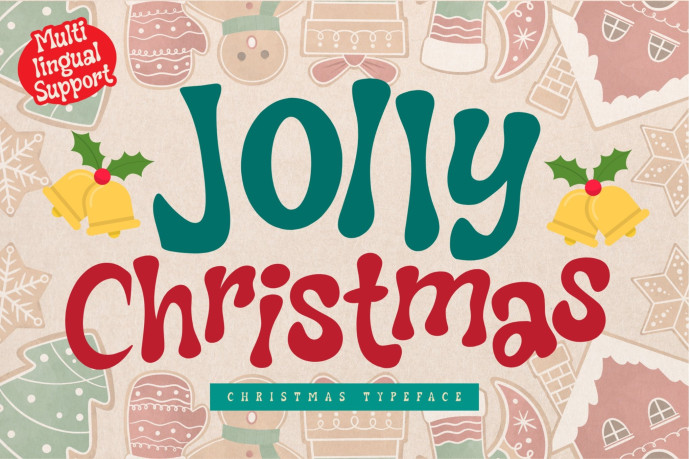 Jolly Christmas Display Font - Free Font