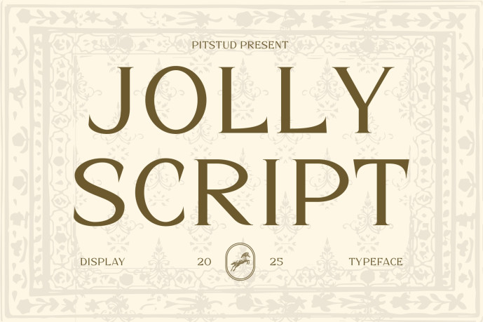 Jolly Script Font - Free Font