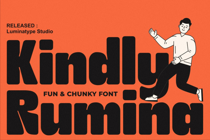 Kindly Rumina Display Font - Free Font