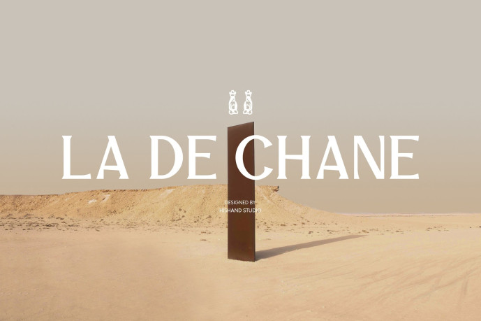 La De Chane Display Font - Free Font