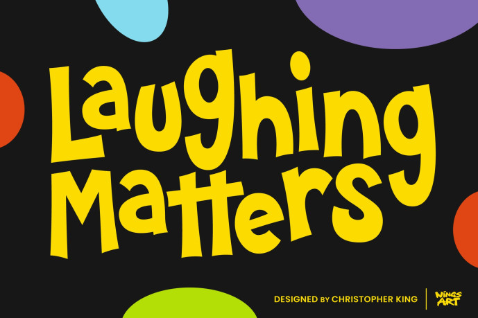 Laughing Matters Font - Free Font
