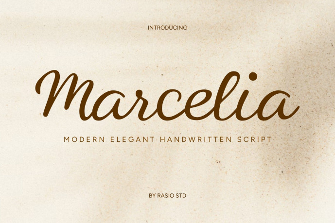 Marcelia Handwritten Script Font - Free Font