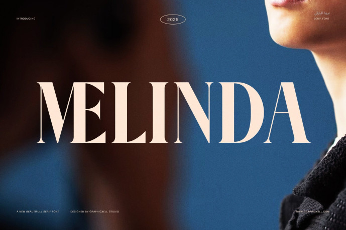 Melinda Elegant Serif Font - Free Font