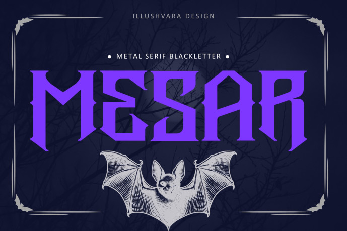Metal Mesar - Logo Font - Free Font