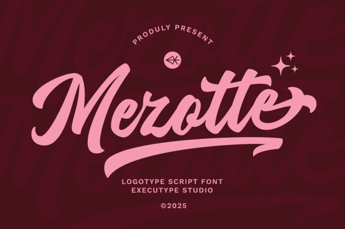Mezotte - Elegant Script Font - Free Font