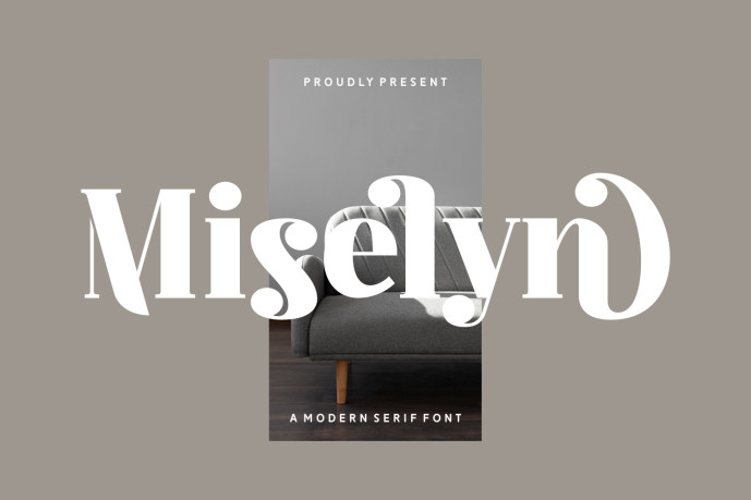 Miselyn Serif Font - Free Font