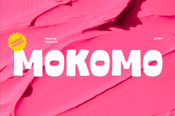 Mokomo - Bold Display Font - Free Font