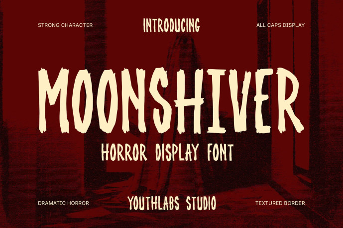 Moonshiver – Horror Font - Free Font