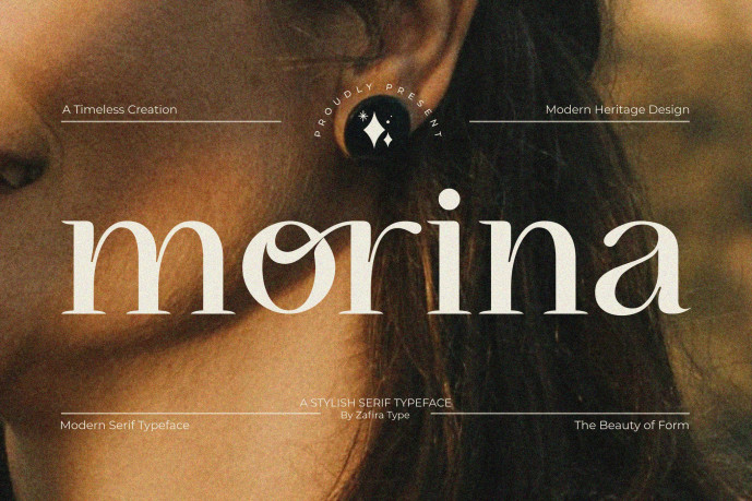 Morina Serif Font - Free Font
