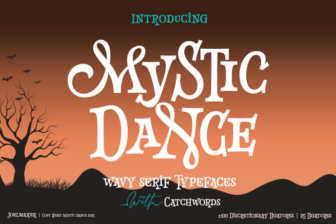 Mystic Dance Serif Font - Free Font