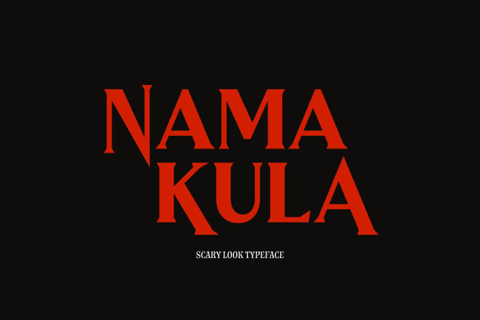 Namakula Serif Font - Free Font