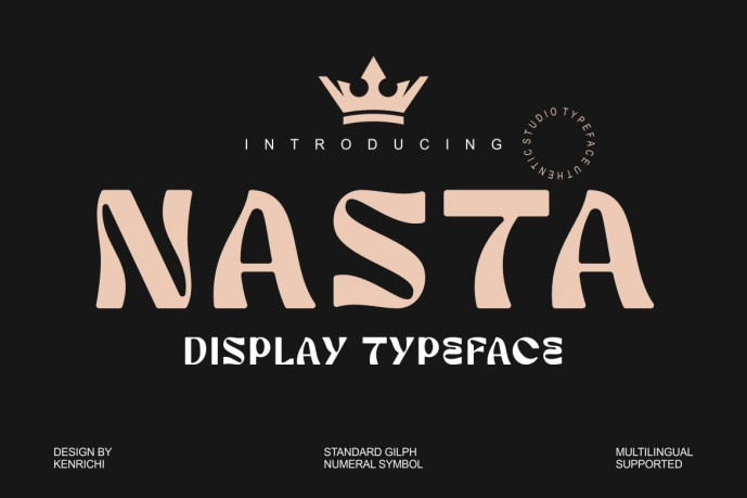 Nasta Display Font - Free Font