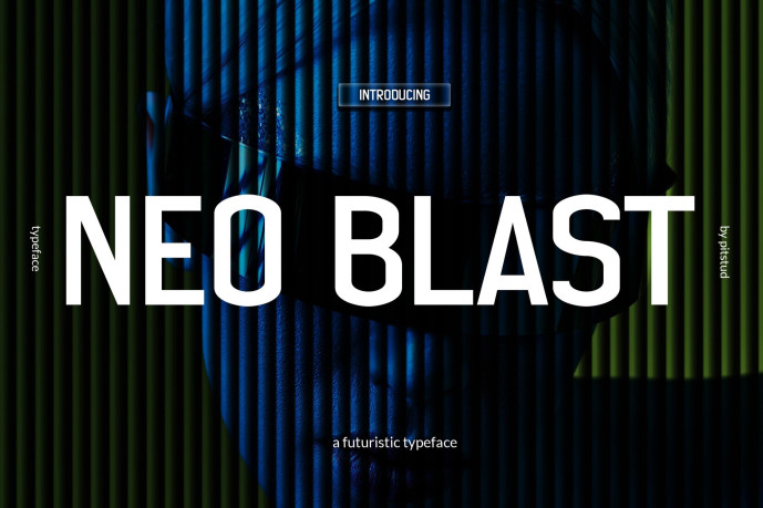 Neo Blast - Professional Font - Free Font