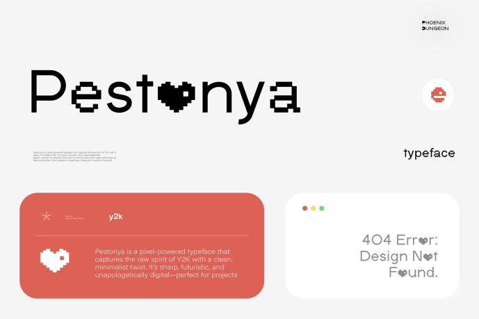 Pestonya Font - Free Font