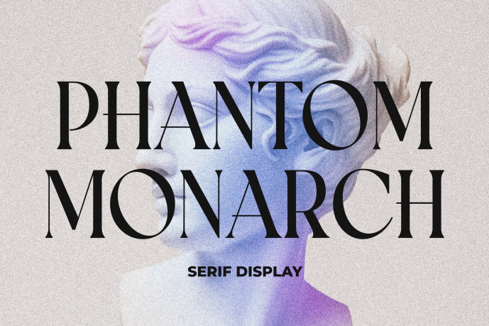 Phantom Monarch Serif Font - Free Font