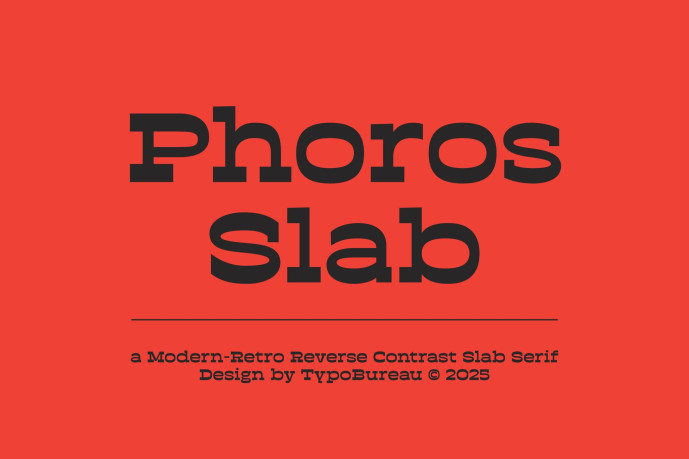 Photos Slab Font - Free Font