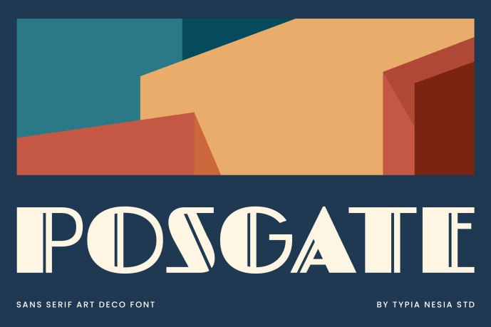 Postgate Display Font - Free Font