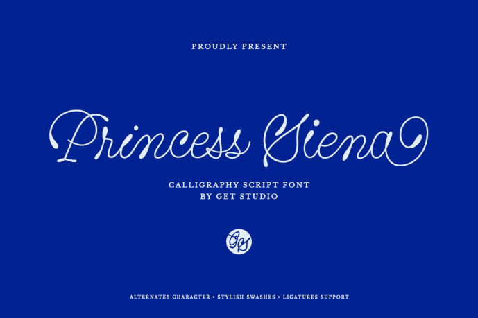 Princess Siena Script Font - Free Font
