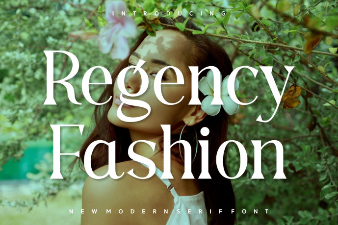 Regency Fashion Font - Free Font
