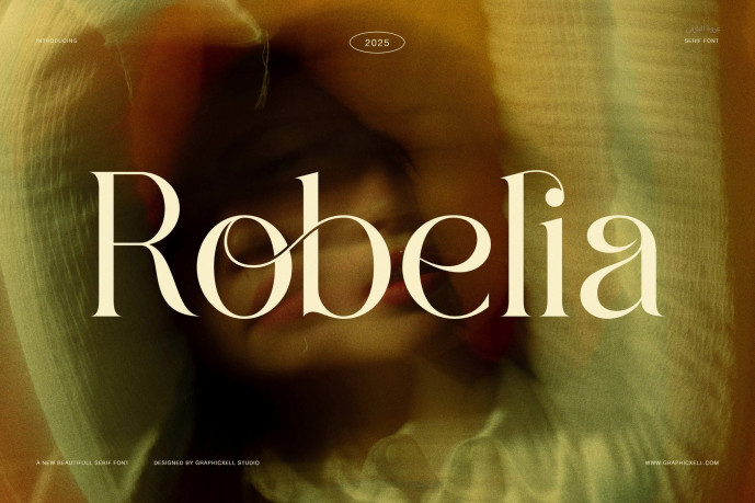 Robelia Elegant Serif Font - Free Font