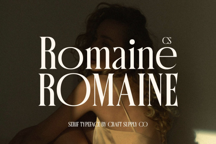 Romaine – Elegant Serif Font - Free Font
