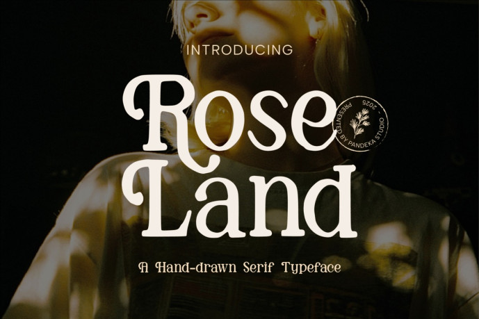 Rose Land Elegant Serif - Free Font