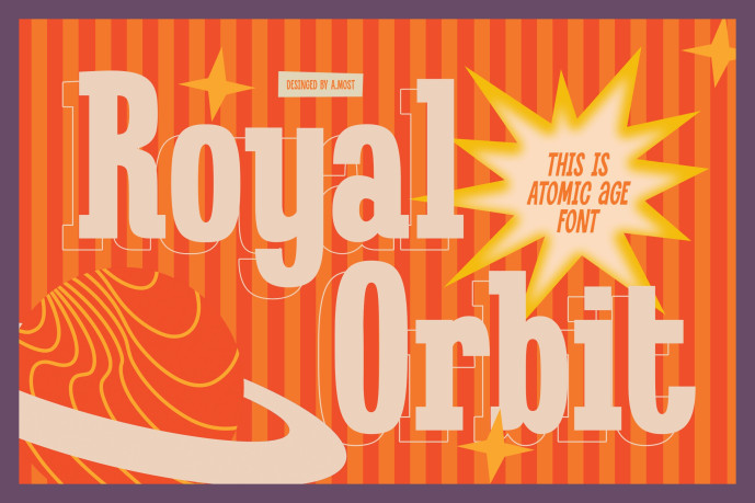 Royal Orbit Font - Free Font