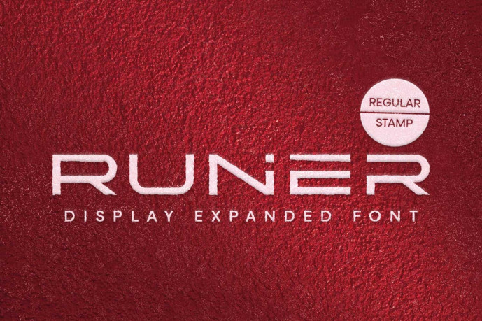 Runer Sans Serif Font - Free Font