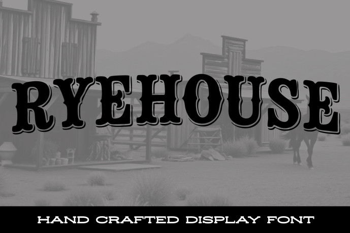 Ryehouse Display Font - Free Font