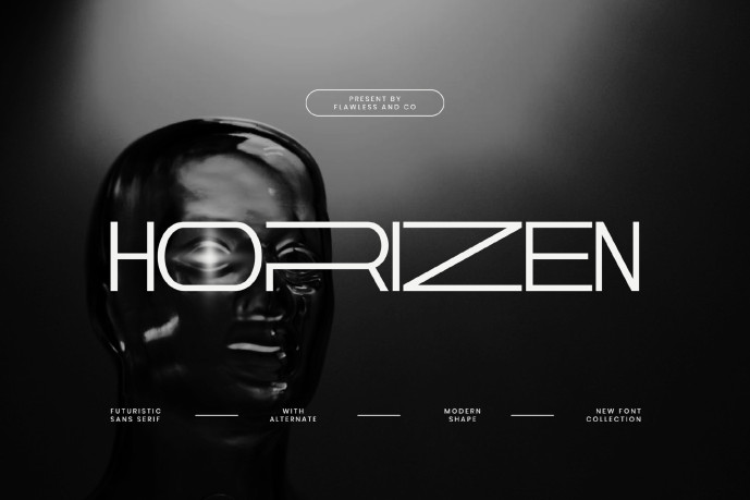 Horizen Sans Serif Font - Free Font