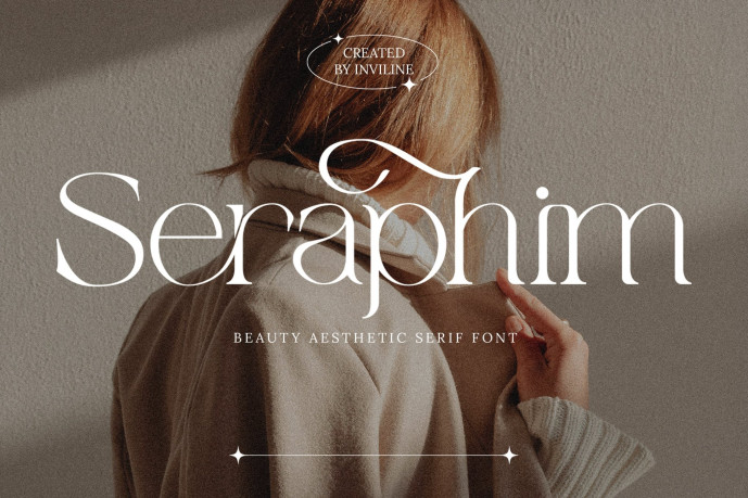 Seraphim - Aesthetic Serif Font - Free Font
