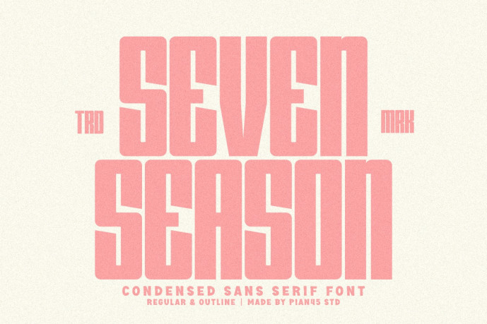 Seven Season Font - Free Font