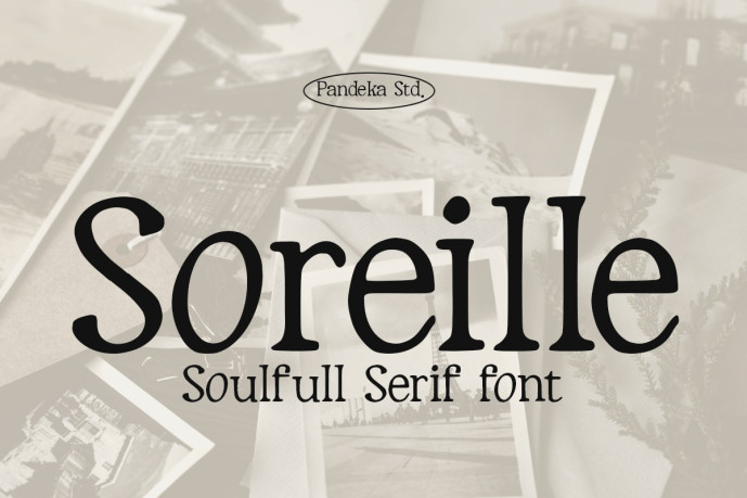 Soreille Soulful Serif Font - Free Font