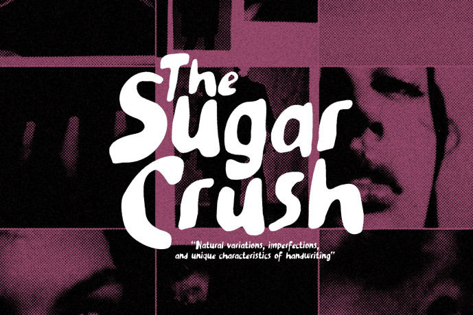 Sugar Crush Script Font - Free Font