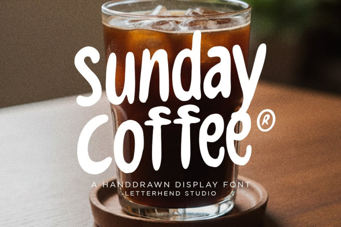Sunday Coffee Font - Free Font