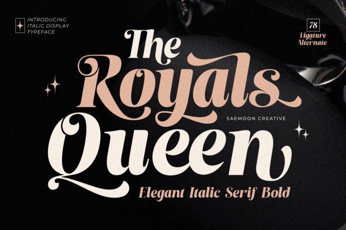 The Royals Queen Font - Free Font