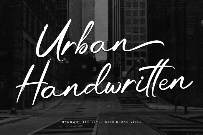 Urban Handwritten Font - Free Font
