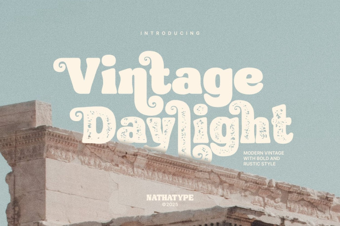 Vintage Daylight Font - Free Font