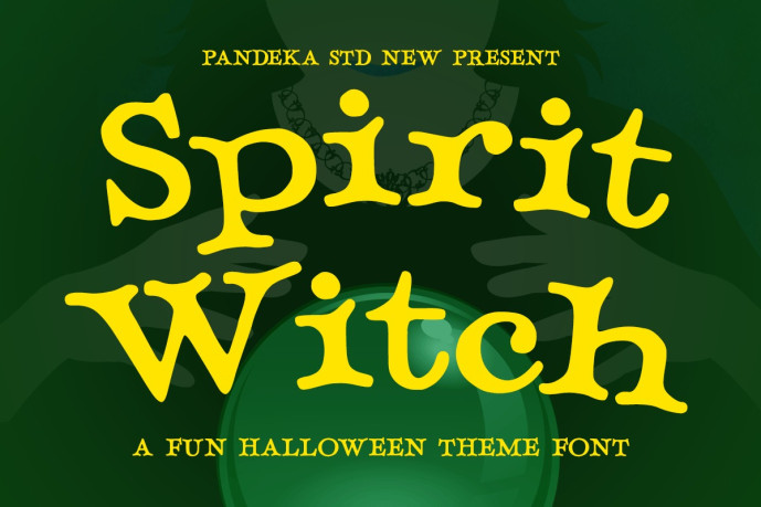 Spirit Witch Halloween Font - Free Font