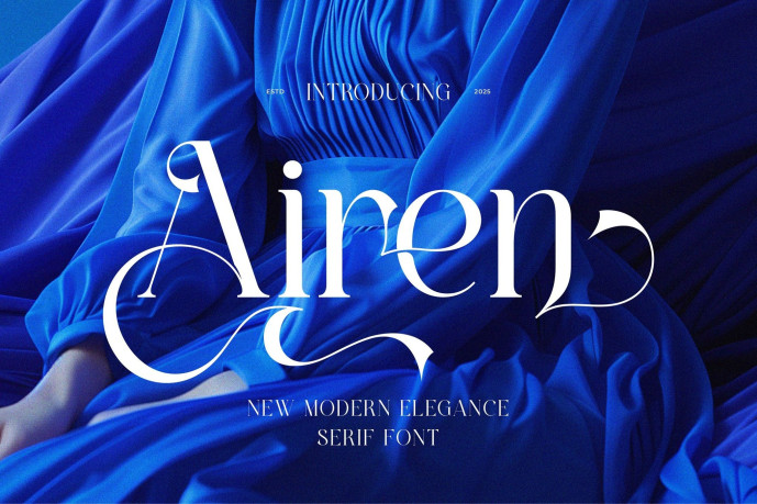 Airen Serif Font - Free Font