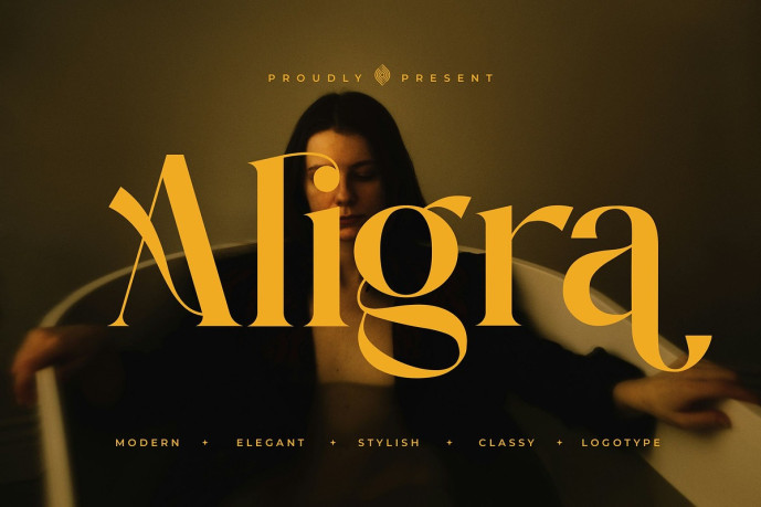 Aligra Font - Free Font
