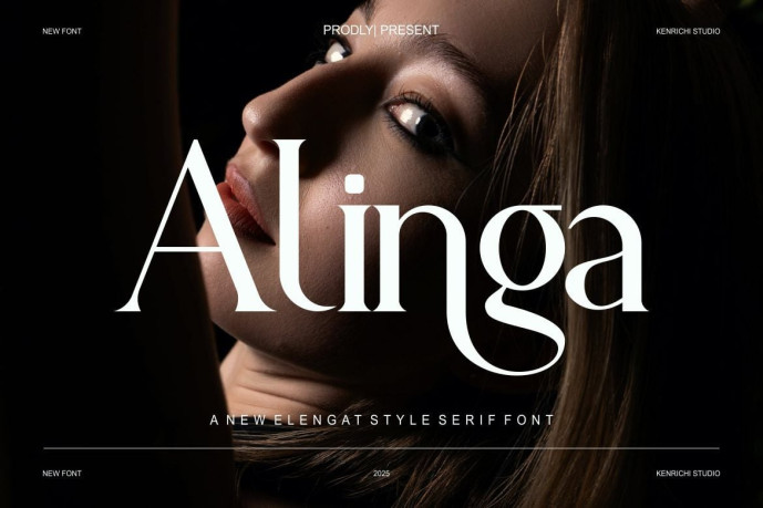 Alinga Serif Font - Free Font