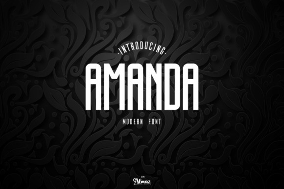 Amanda Sans Serif Font - Free Font