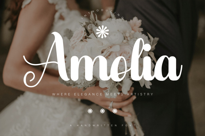 Amolia Script Font - Free Font