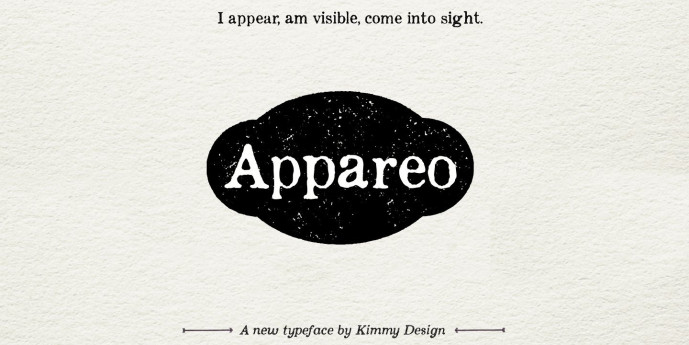 Appareo Font Family - Free Font