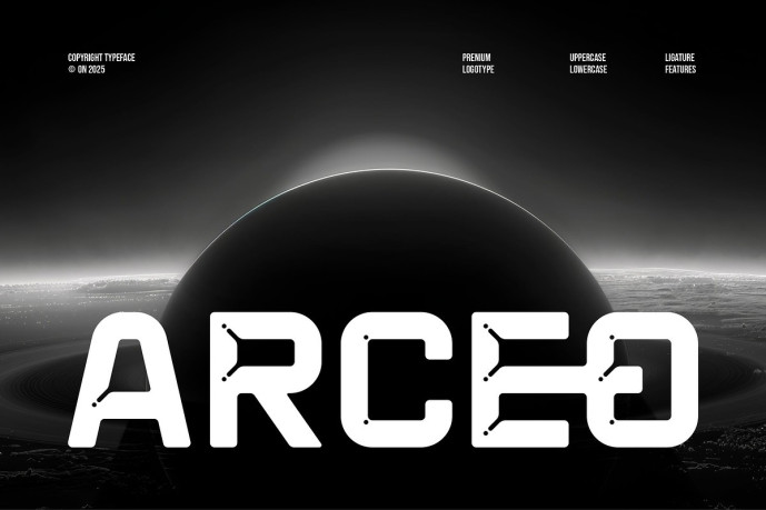 Arceo Font - Free Font
